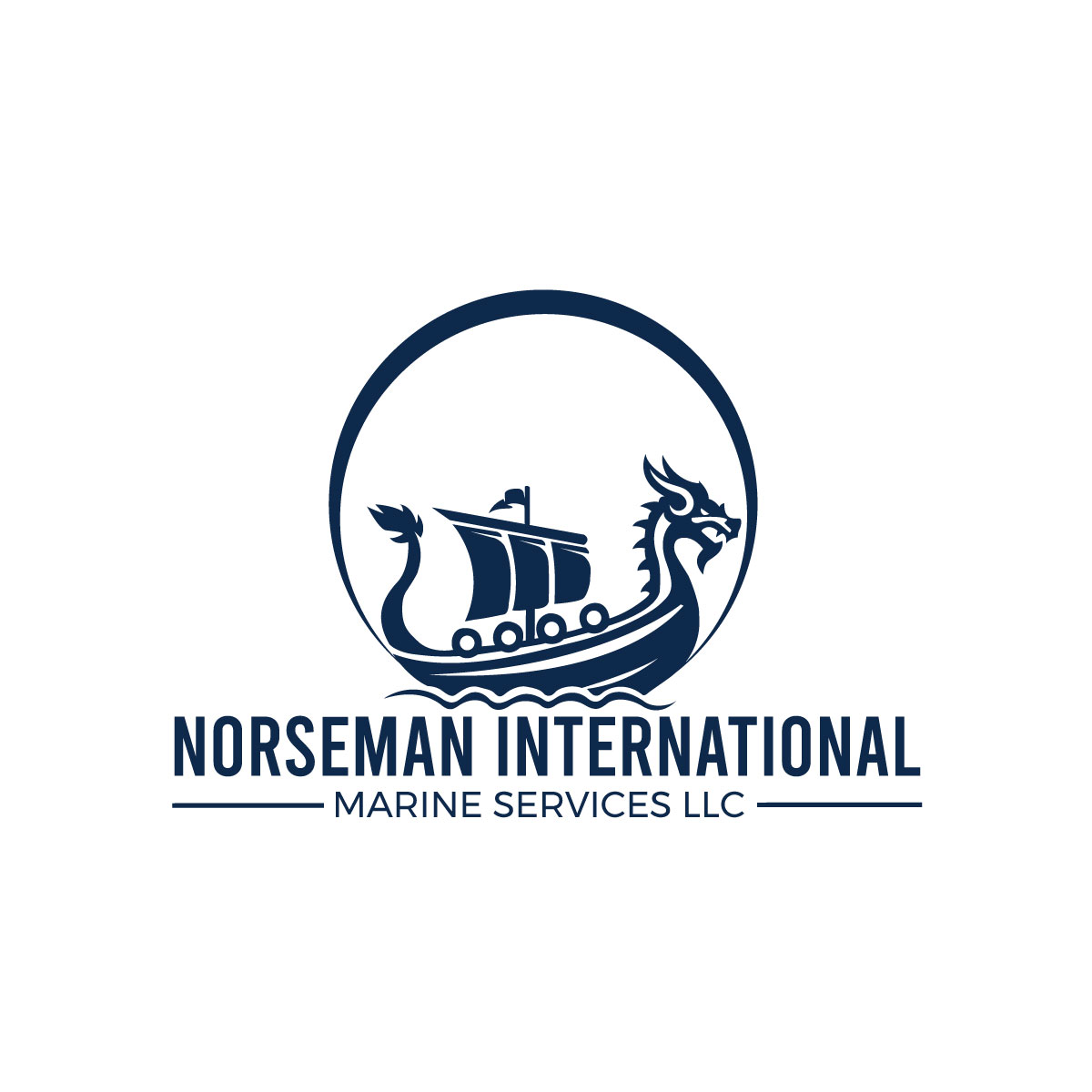 Logo Design for Norseman International Marine Services LLC by ...