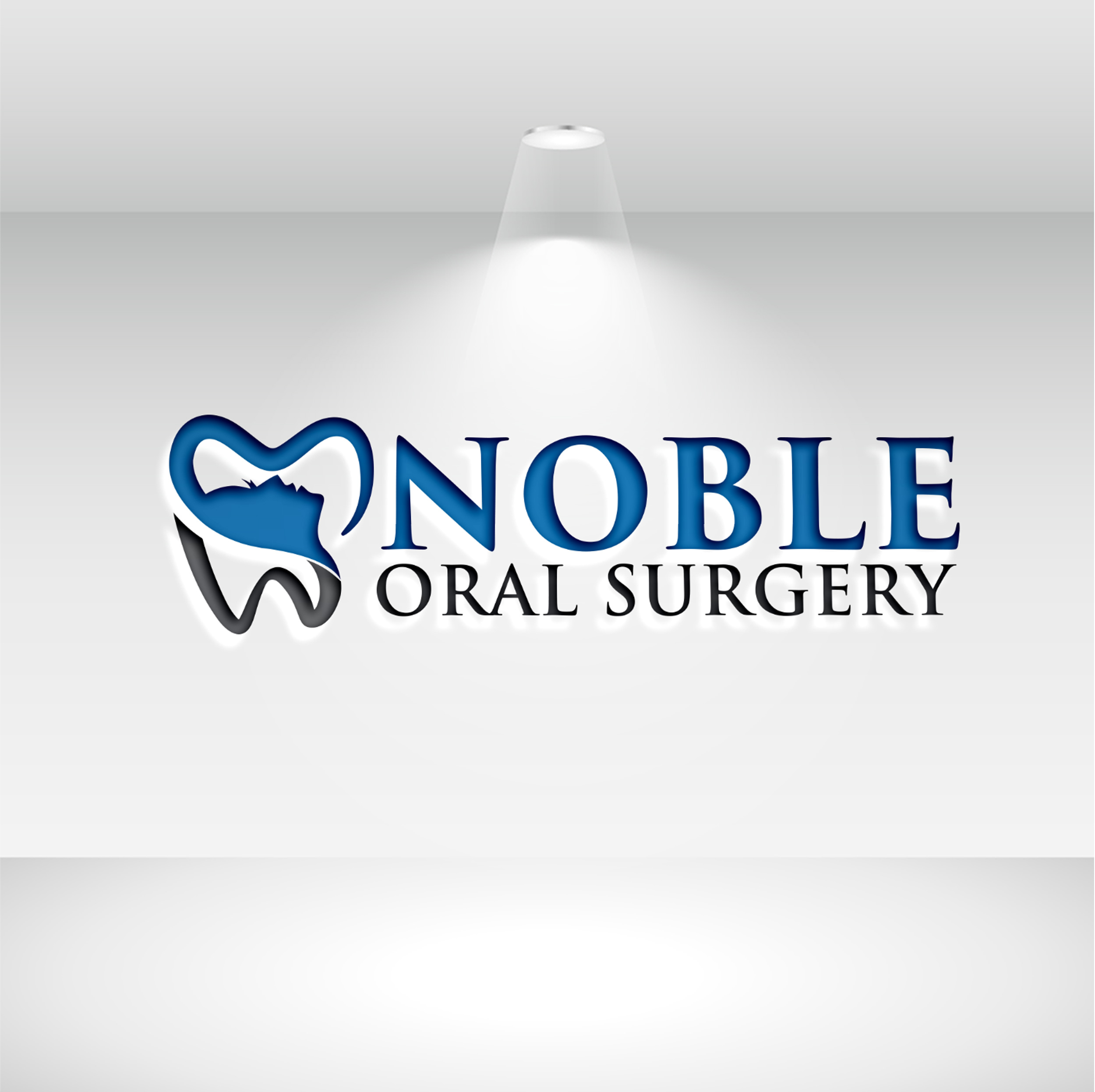 Logo Design for Noble Oral Surgery by MD ROKON UDDIN | Design #32746933