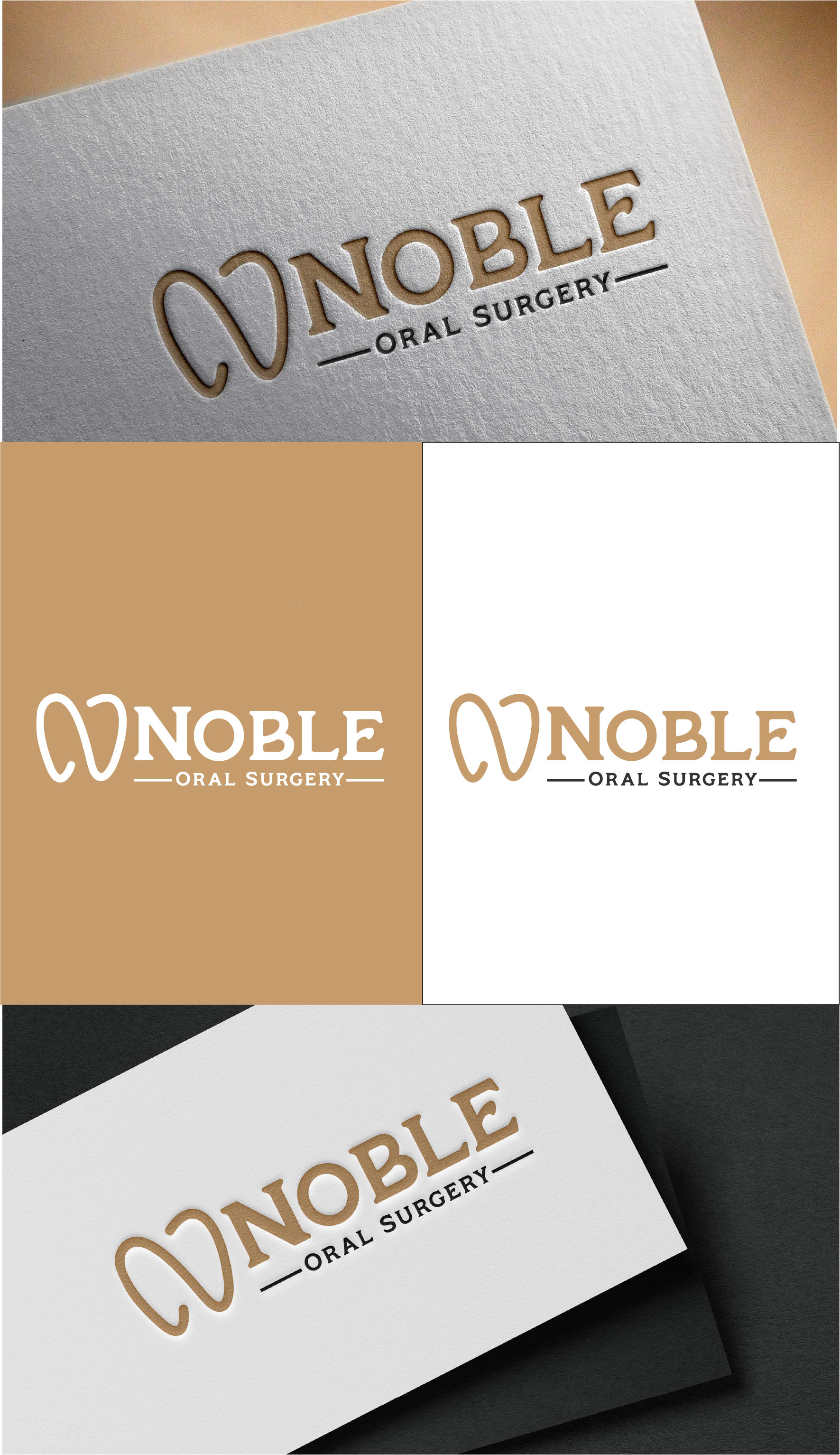 Logo Design for Noble Oral Surgery by Tanha Paradise | Design #32737754