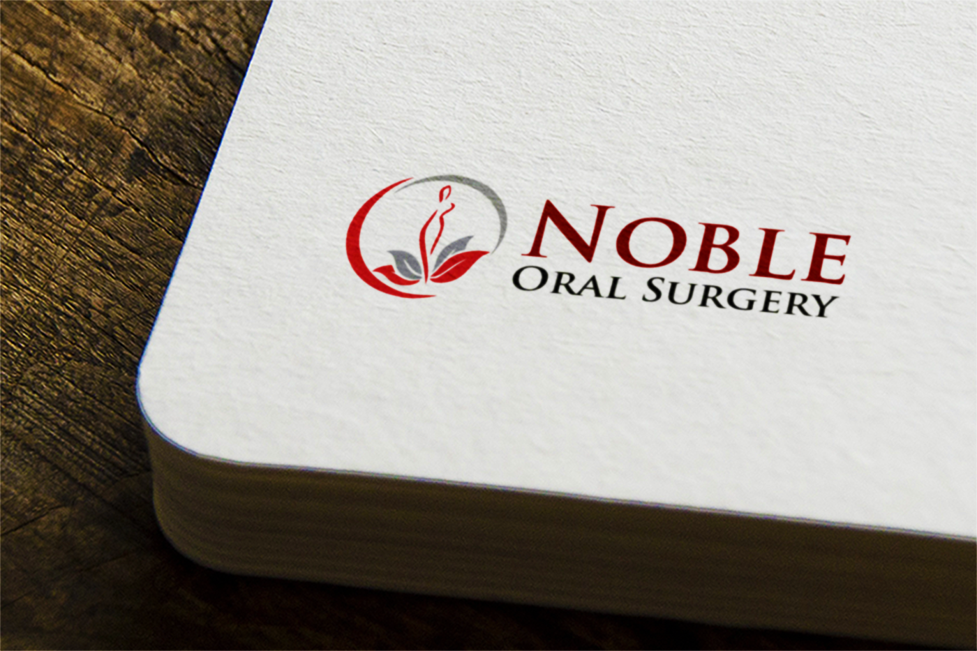 Logo Design for Noble Oral Surgery by adisaputra12 | Design #32780239