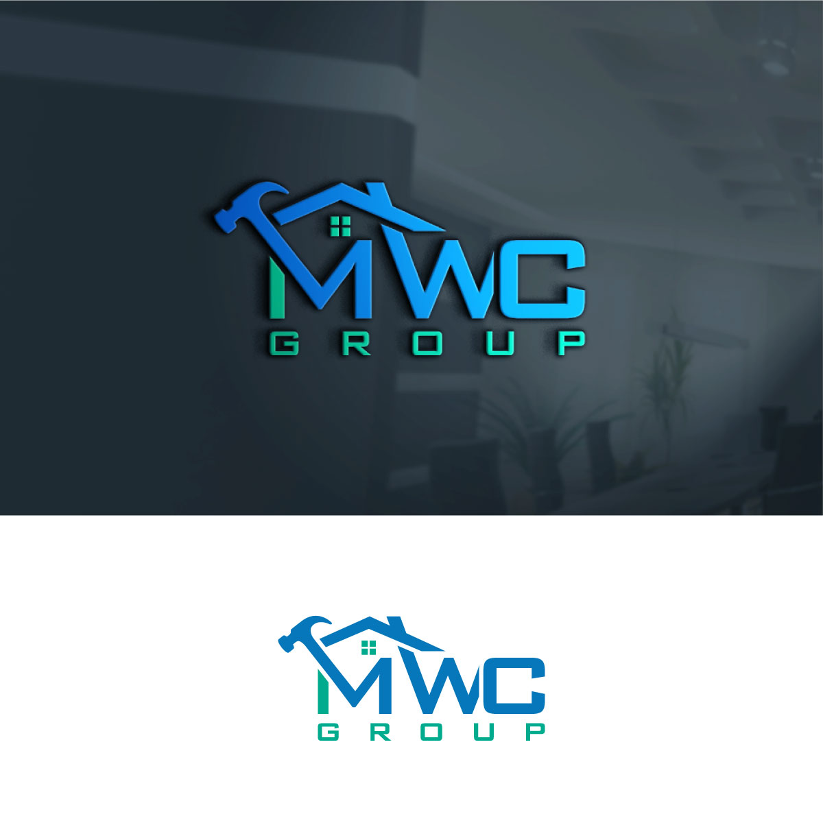 Upmarket, Bold, Construction / Development Logo Design for MWC Group ...
