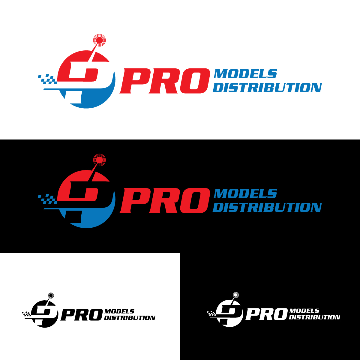 Professional, Modern, Radio controlled hobby products Logo Design for ...