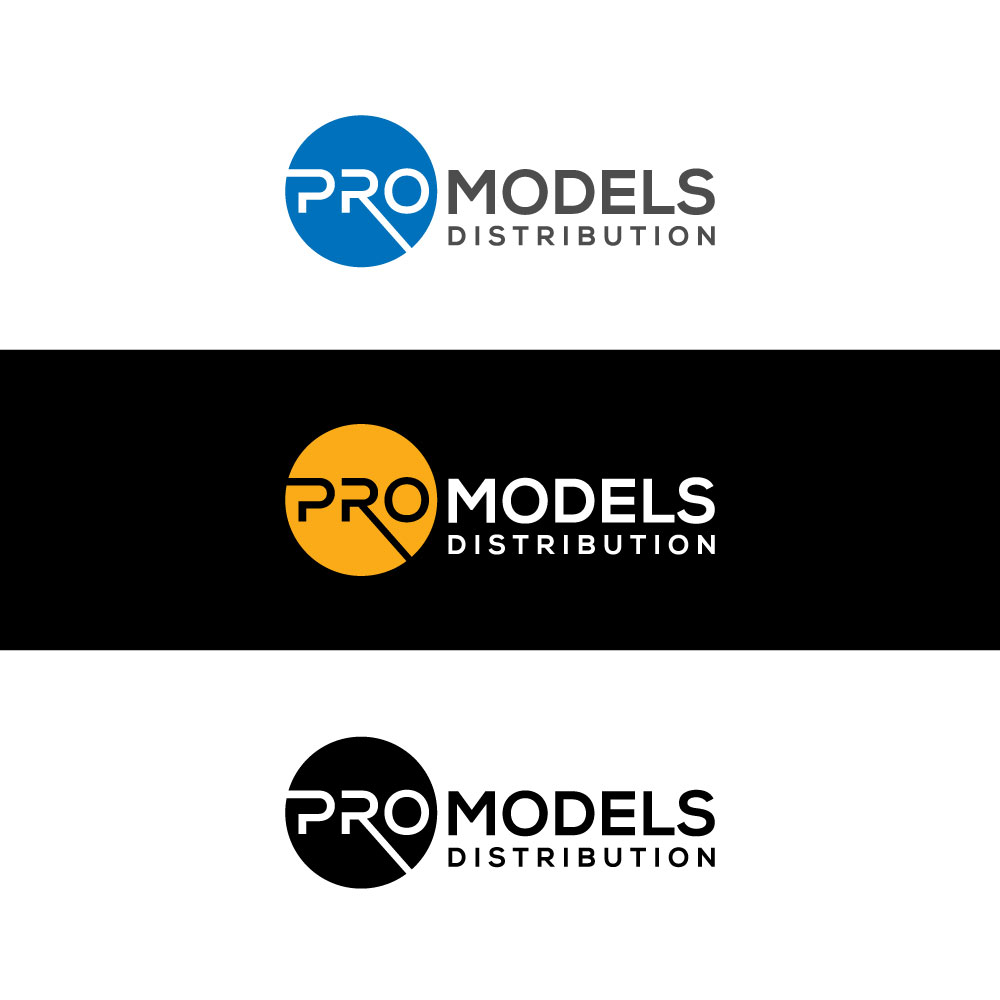 Professional, Modern, Radio controlled hobby products Logo Design for PRO MODELS DISTRIBUTION by ...