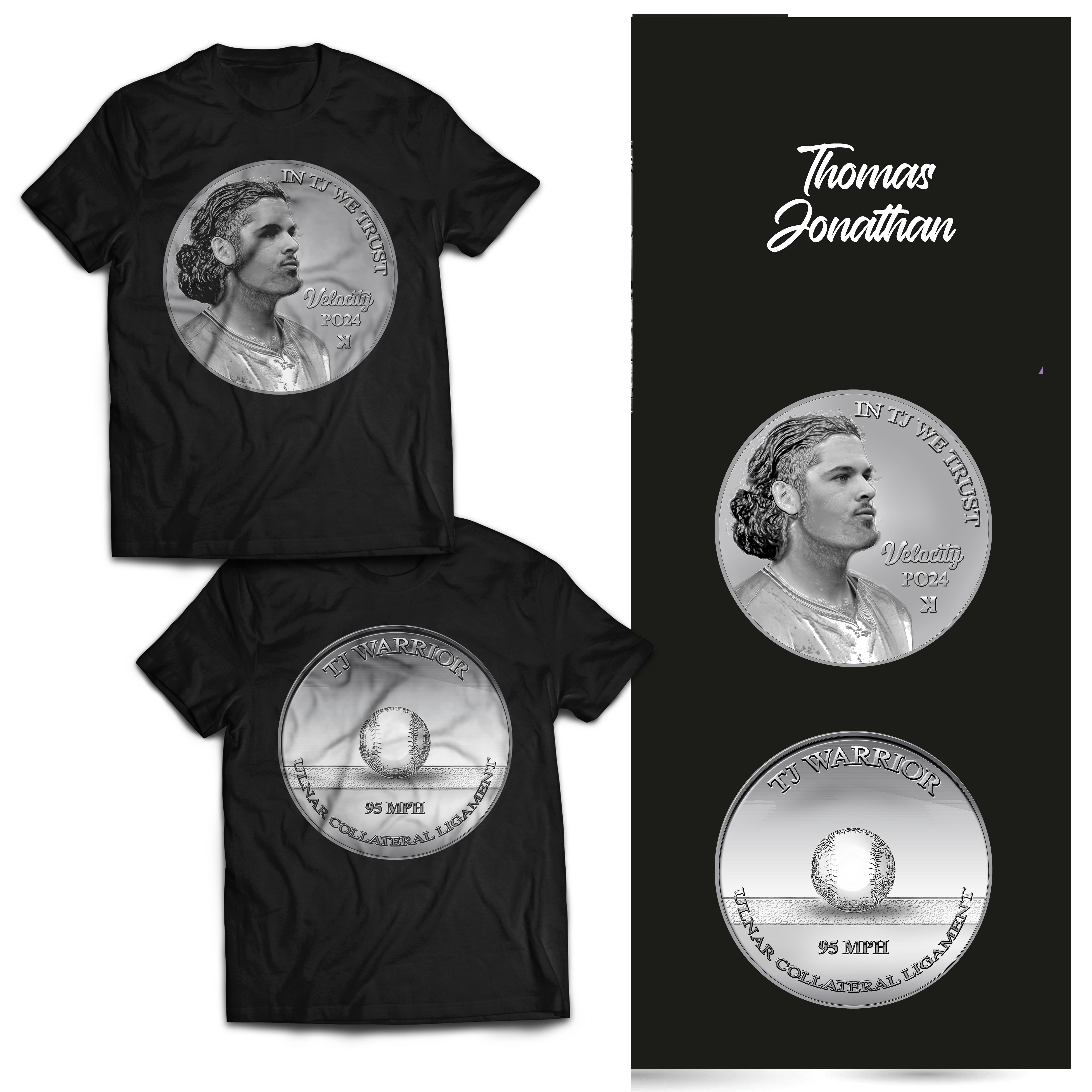 Elegant, Playful, Baseball T-shirt Design for a Company by onze design | Design #32759320