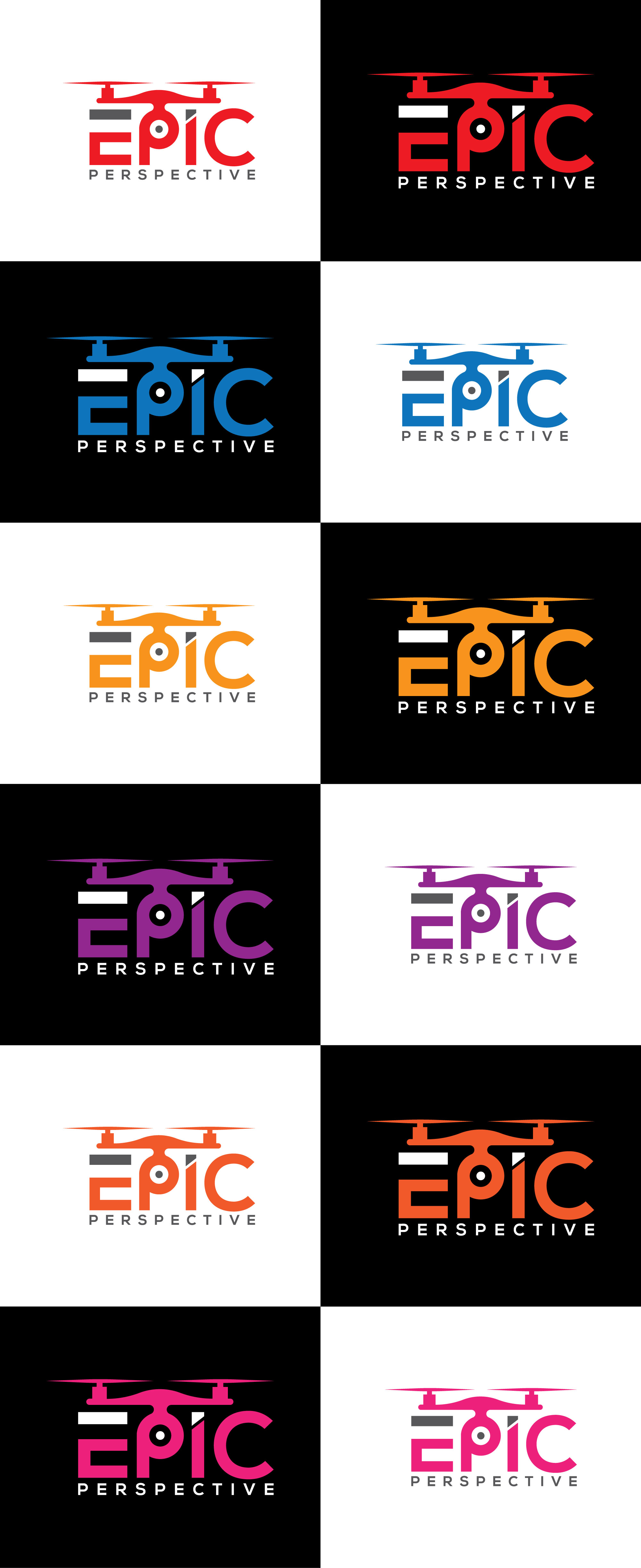 Modern, Professional Logo Design for Epic Perspective by nur321 ...
