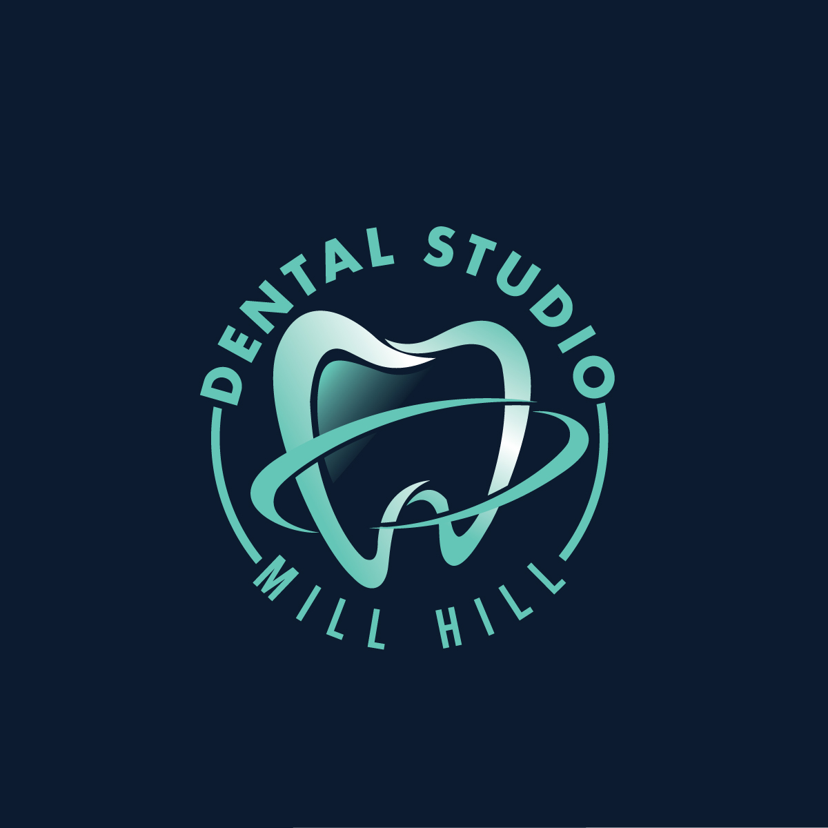 Upmarket, Professional, Dental Logo Design for Dental Studio Mill Hill ...