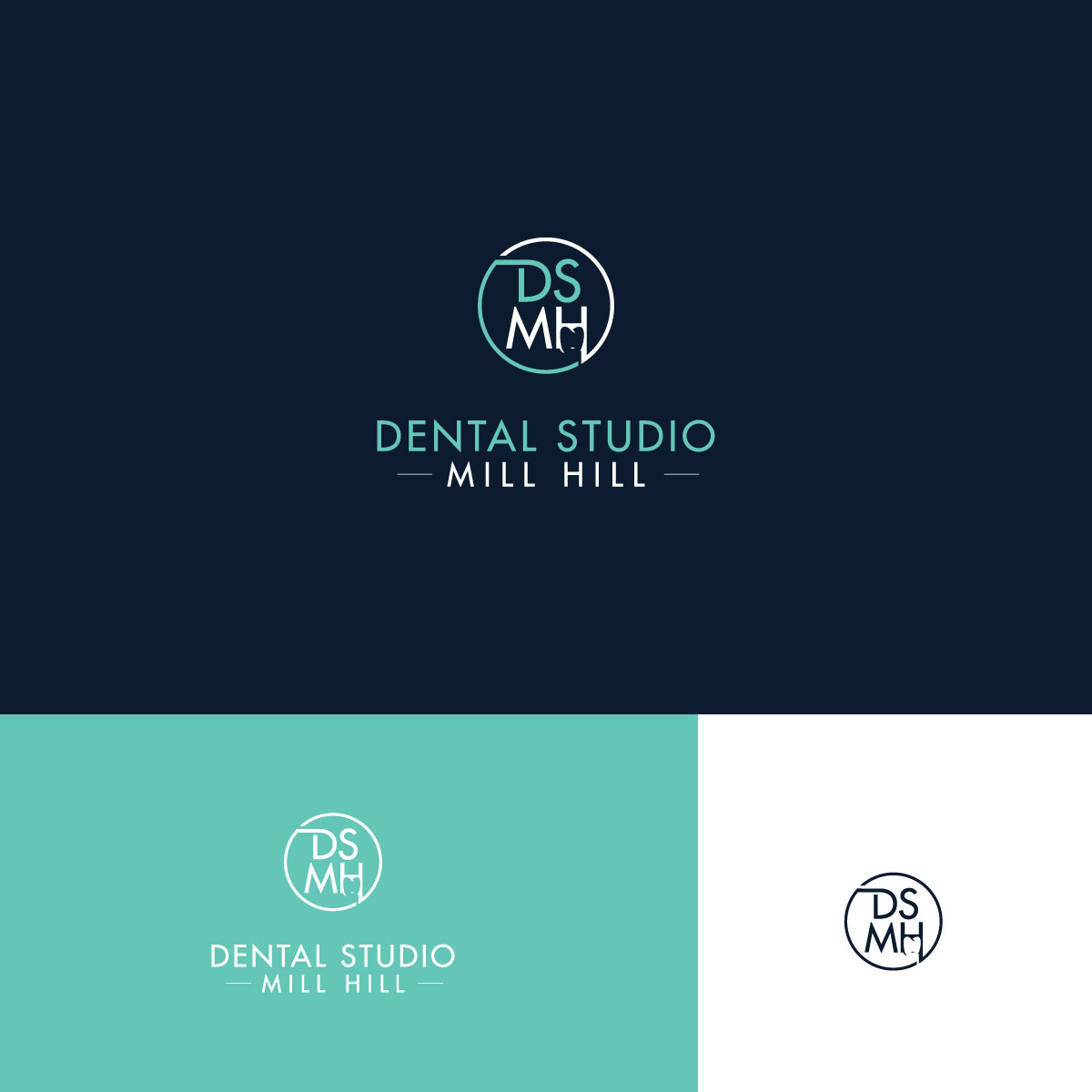 Upmarket, Professional, Dental Logo Design for Dental Studio Mill Hill ...