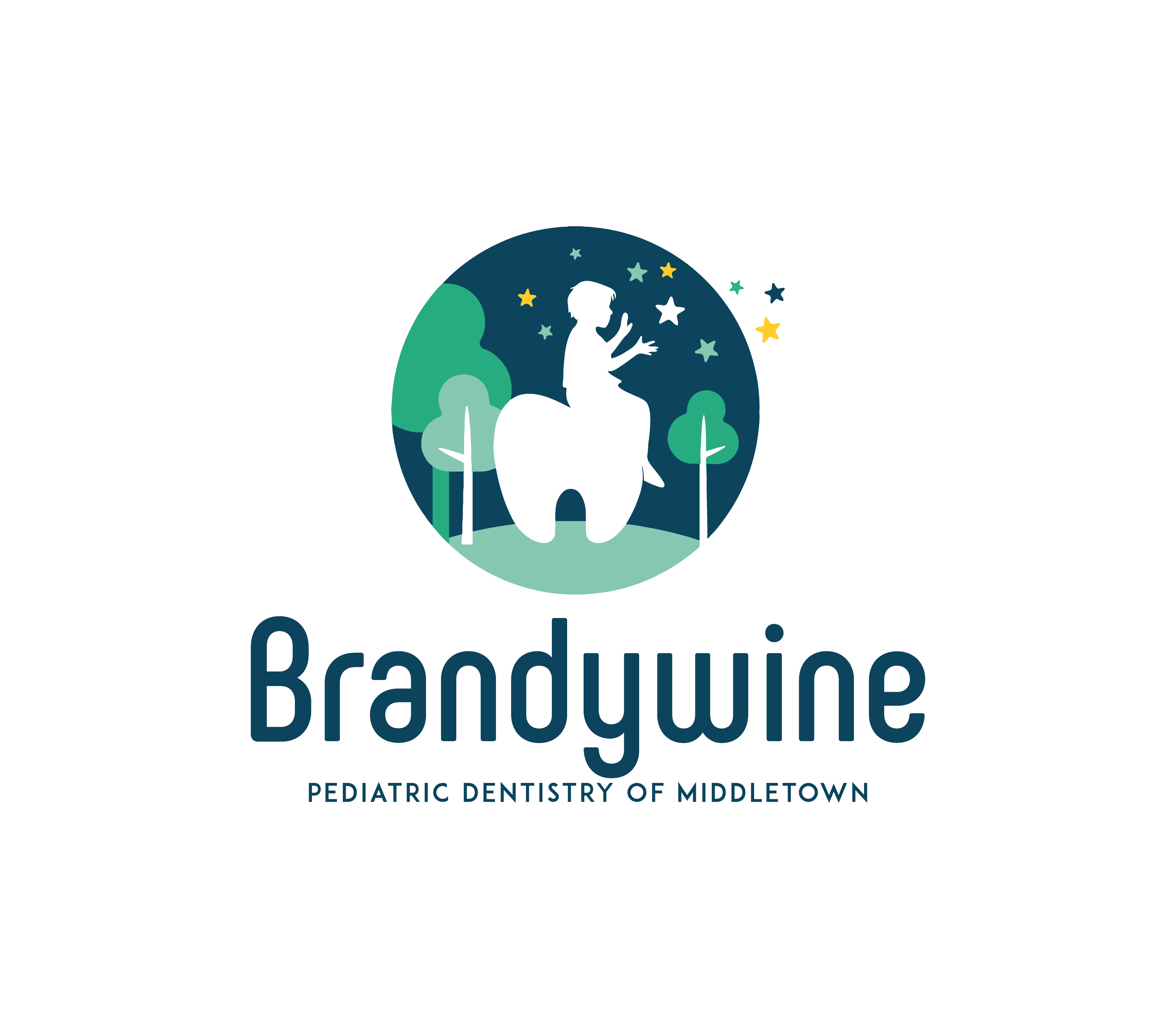 Playful, Colorful, Pediatric Dentistry Logo Design for Brandywine ...