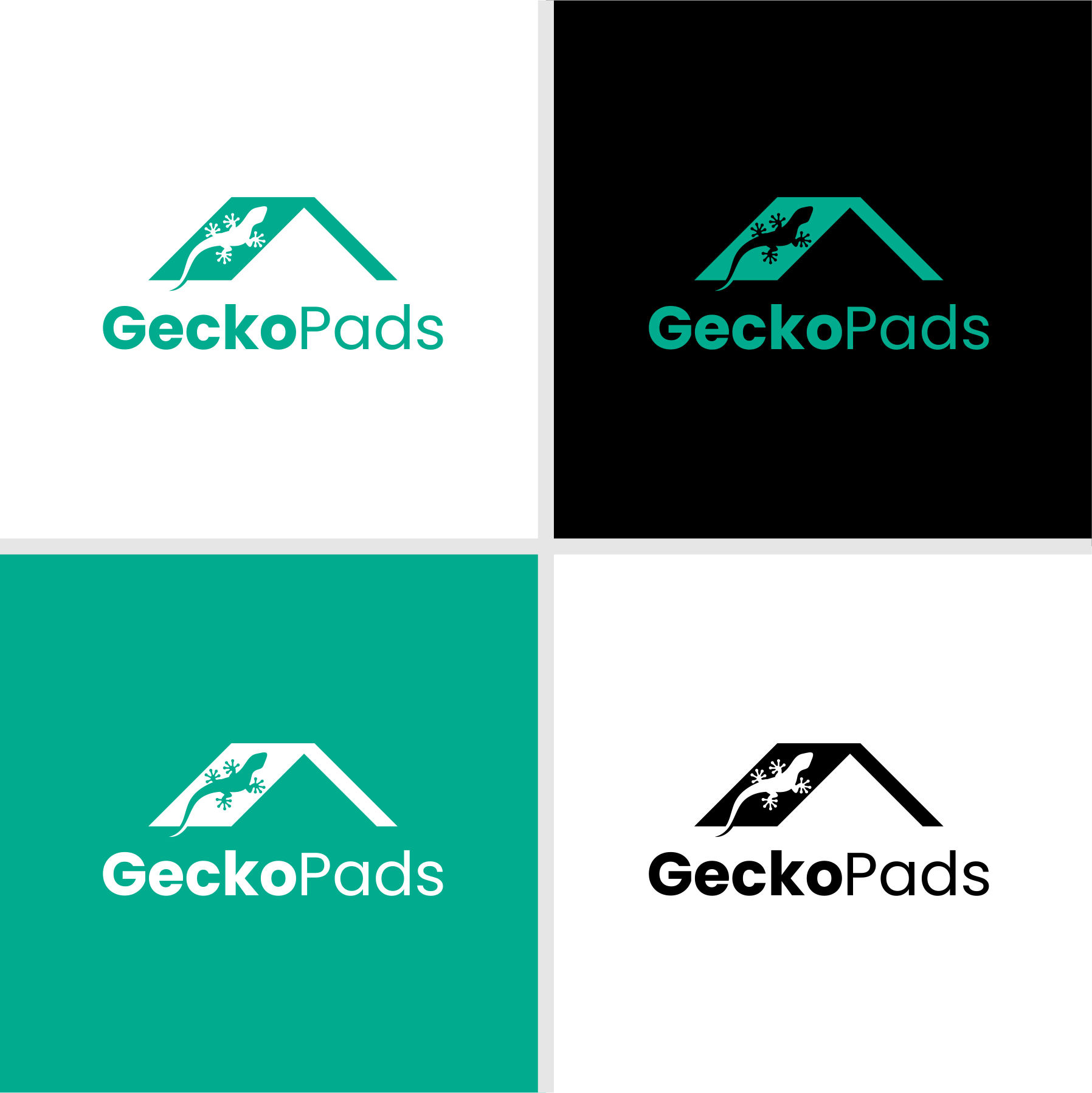 Playful, Personable, Construction and roofing Logo Design for Gecko ...