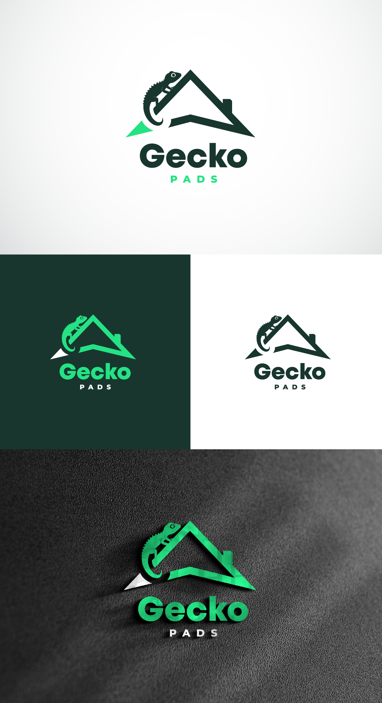 Playful, Personable, Construction and roofing Logo Design for Gecko ...