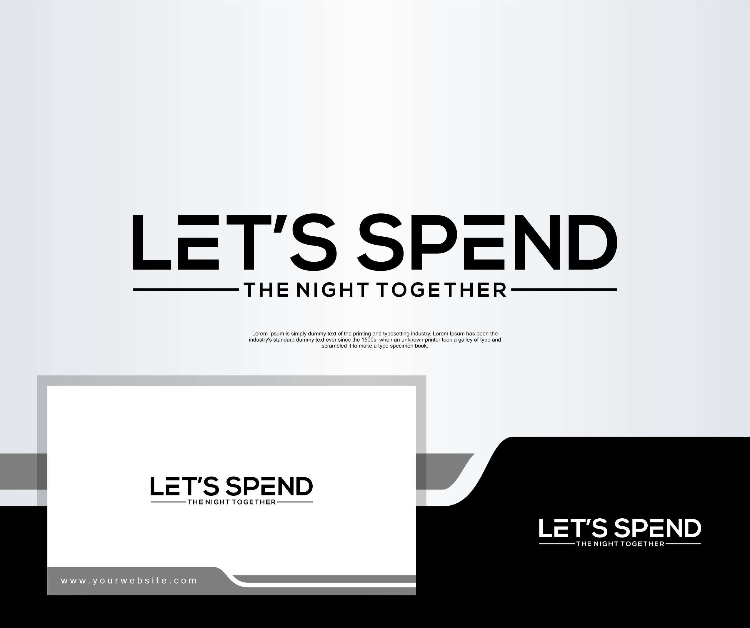 Upmarket, Playful Logo Design for Let’s spend the night together by ...