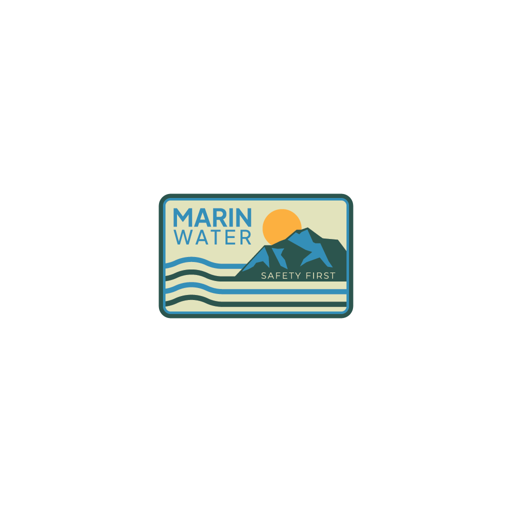 Playful, Personable, Water Utility Company Logo Design for Marin Water ...