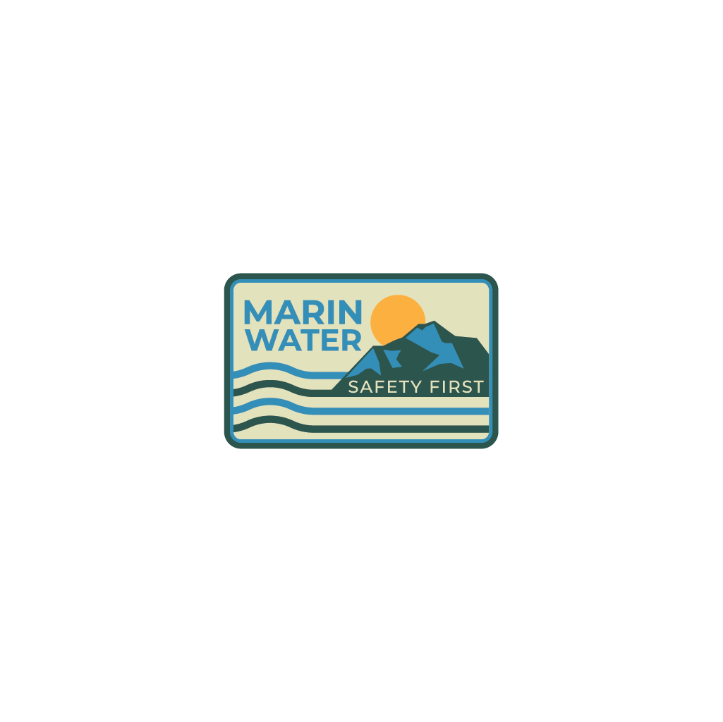 Playful, Personable, Water Utility Company Logo Design for Marin Water ...