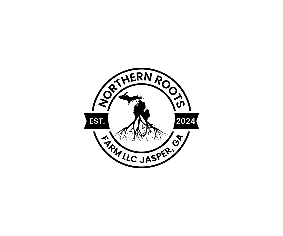 Playful, Modern, Agricultural Logo Design for Northern Roots Farm LLC ...