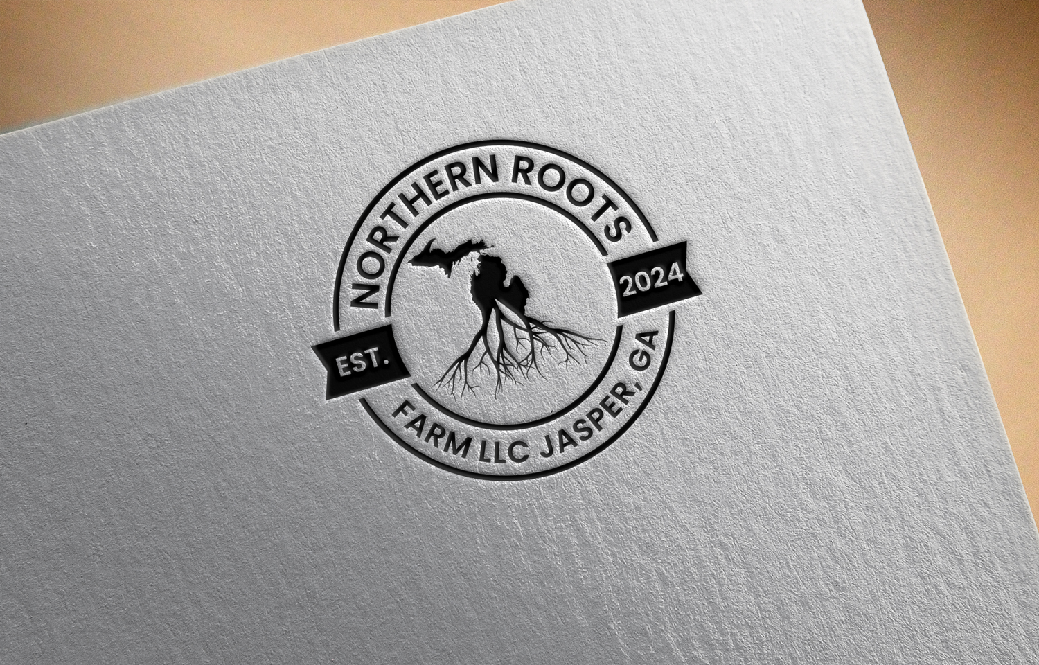 Playful, Modern, Agricultural Logo Design for Northern Roots Farm LLC ...