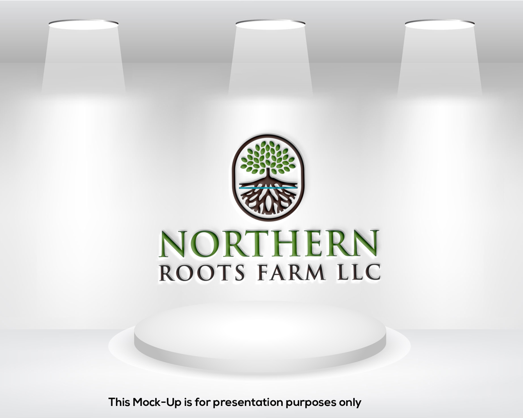Playful, Modern, Agricultural Logo Design for Northern Roots Farm LLC ...