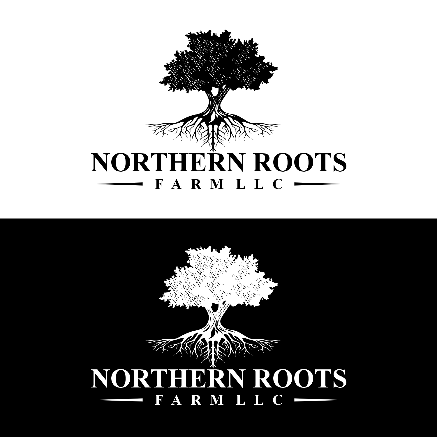 Playful, Modern, Agricultural Logo Design for Northern Roots Farm LLC ...