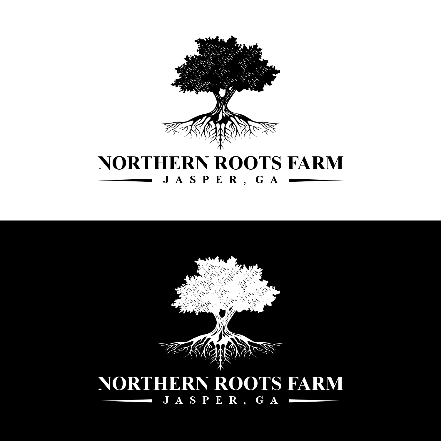 Playful, Modern, Agricultural Logo Design for Northern Roots Farm LLC ...
