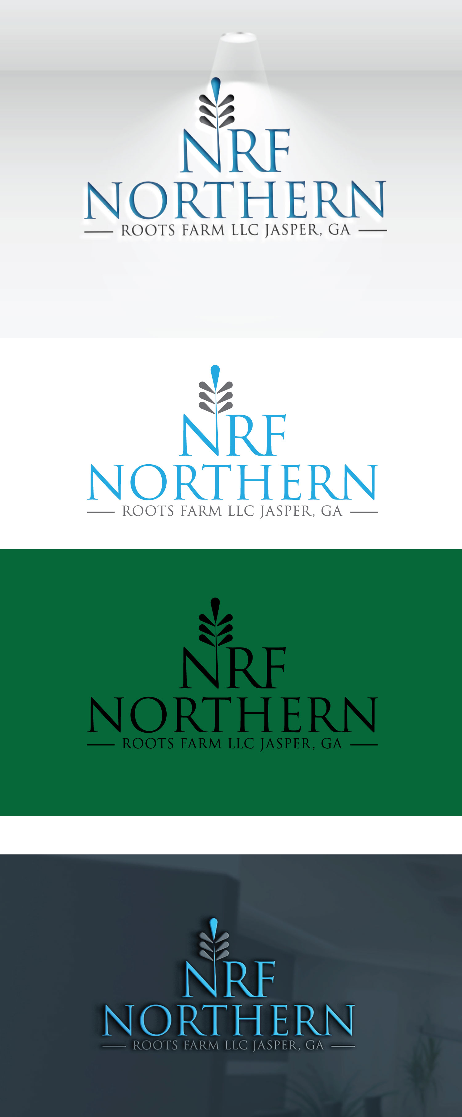 Playful, Modern, Agricultural Logo Design for Northern Roots Farm LLC ...