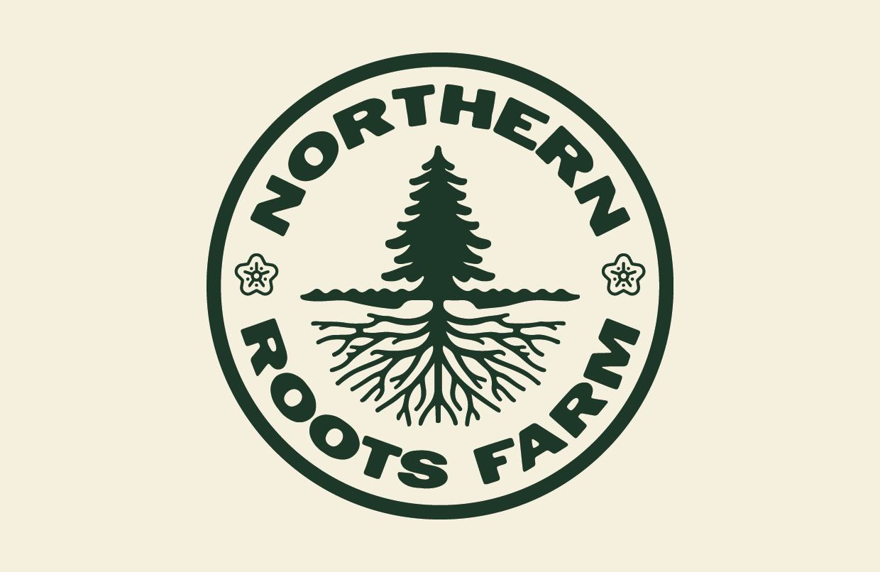 Playful, Modern, Agricultural Logo Design for Northern Roots Farm LLC ...