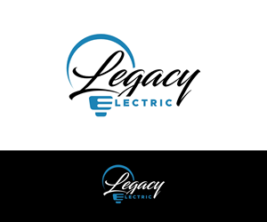 Legacy Electric - Electrician Business | 140 Logo Designs for Legacy ...