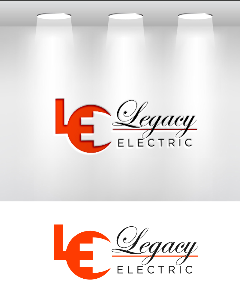 Upmarket, Elegant Logo Design for Legacy Electric by Alexa zeo | Design ...