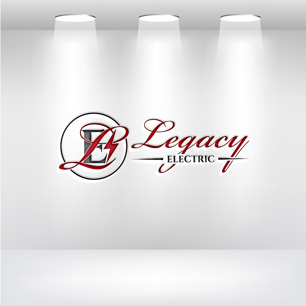 Upmarket, Elegant Logo Design for Legacy Electric by LogoHenter ...