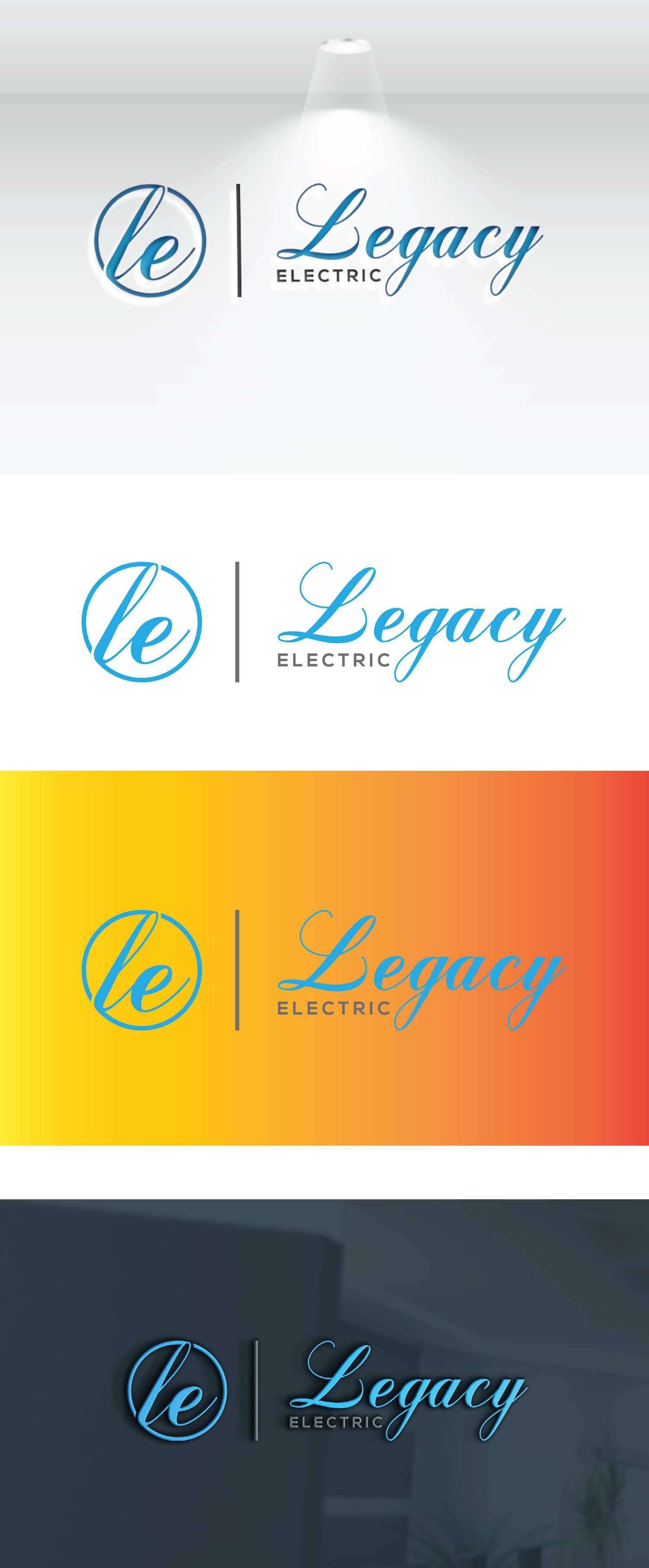 Upmarket, Elegant Logo Design for Legacy Electric by Dived99 | Design ...