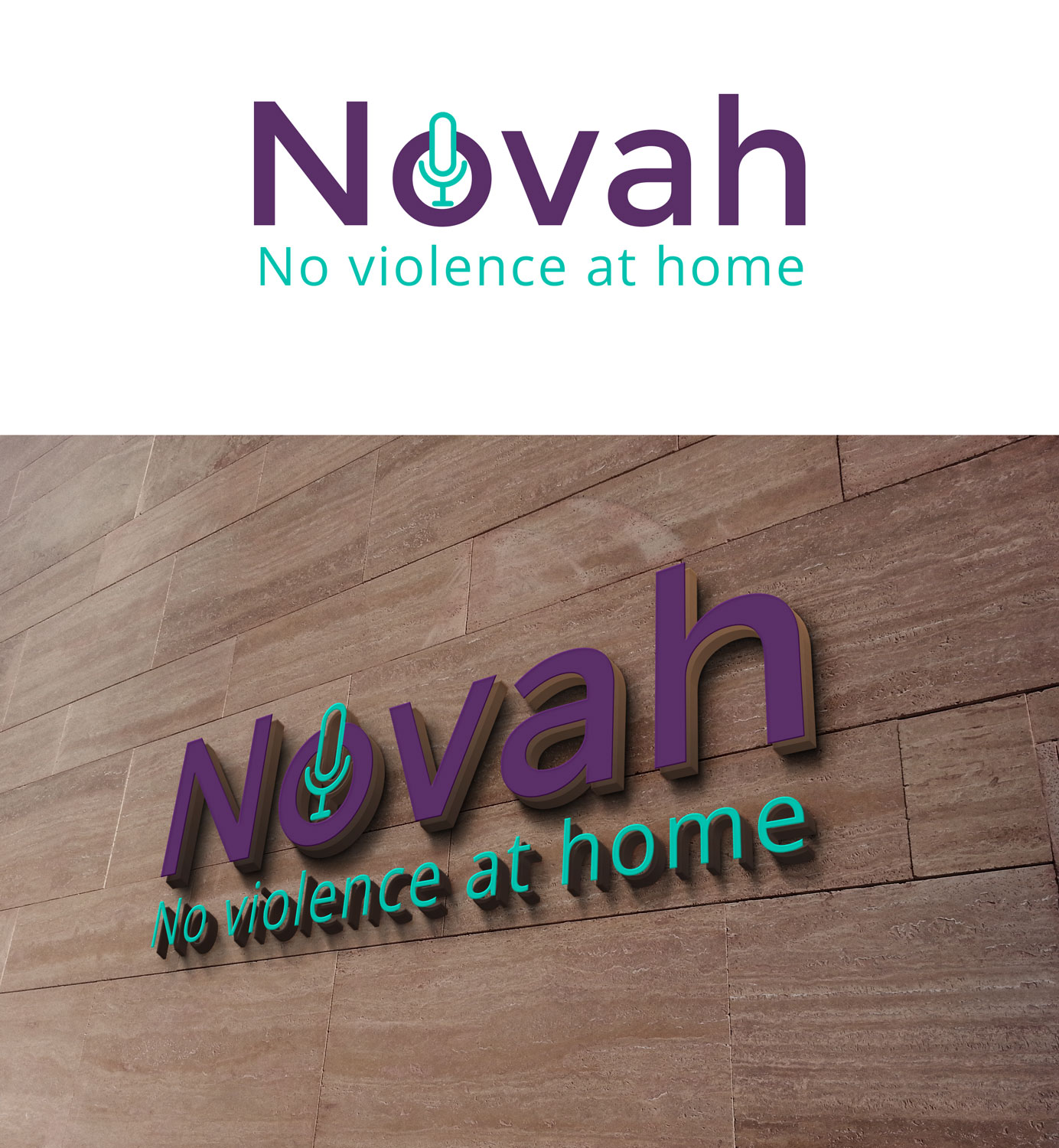 Serious, Modern Logo Design for Novah - tagline: No Violence At Home by ...