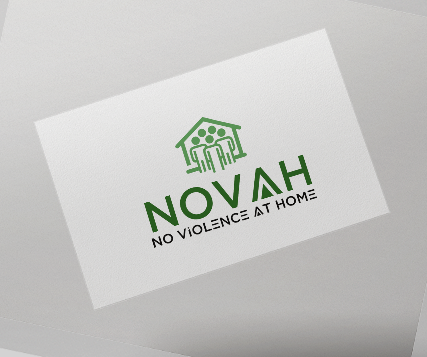 Serious, Modern Logo Design for Novah - tagline: No Violence At Home by ...