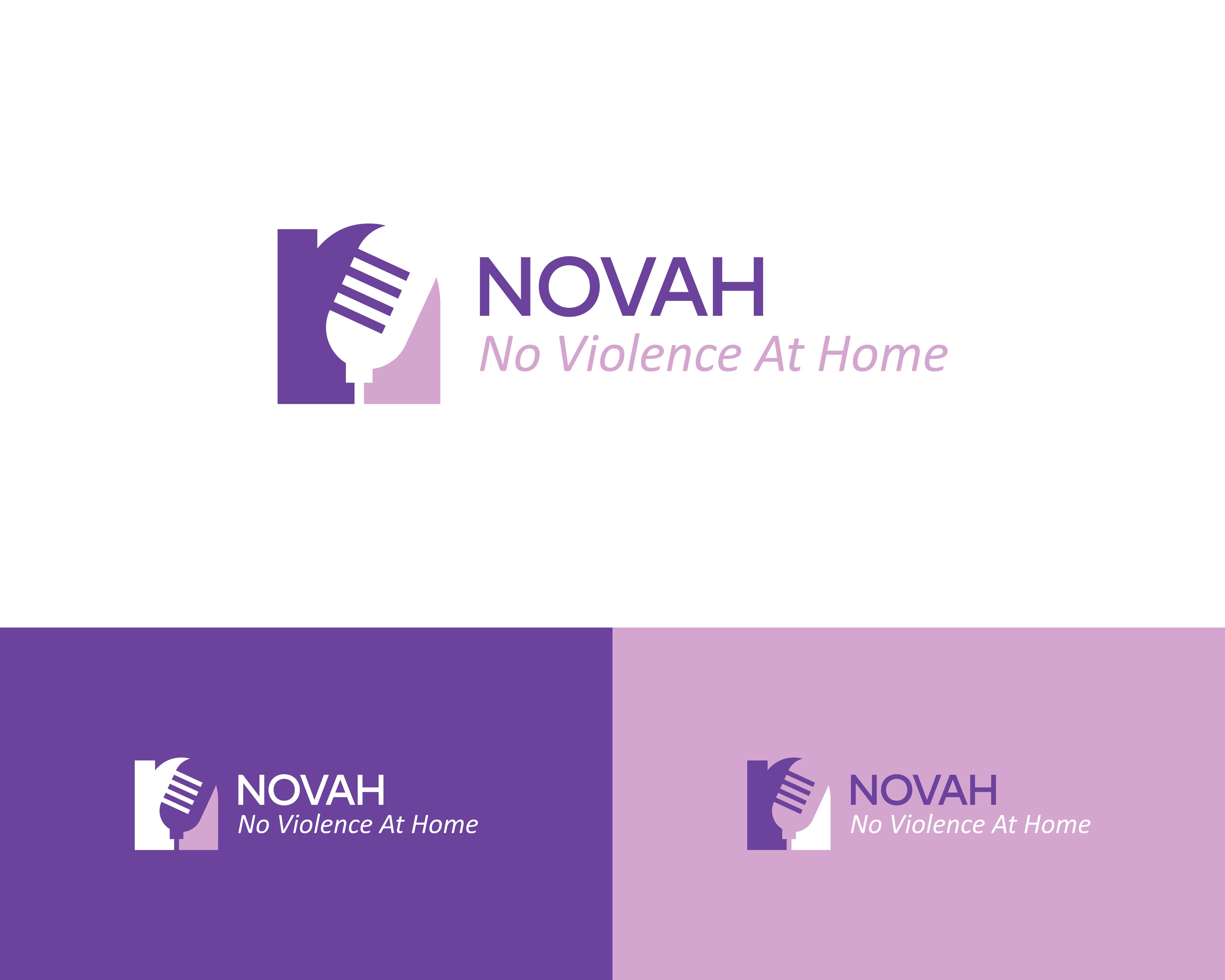 Serious, Modern Logo Design for Novah - tagline: No Violence At Home by ...