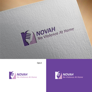 Logo for new NGO Novah - to prevent violence against women | 141 Logo ...