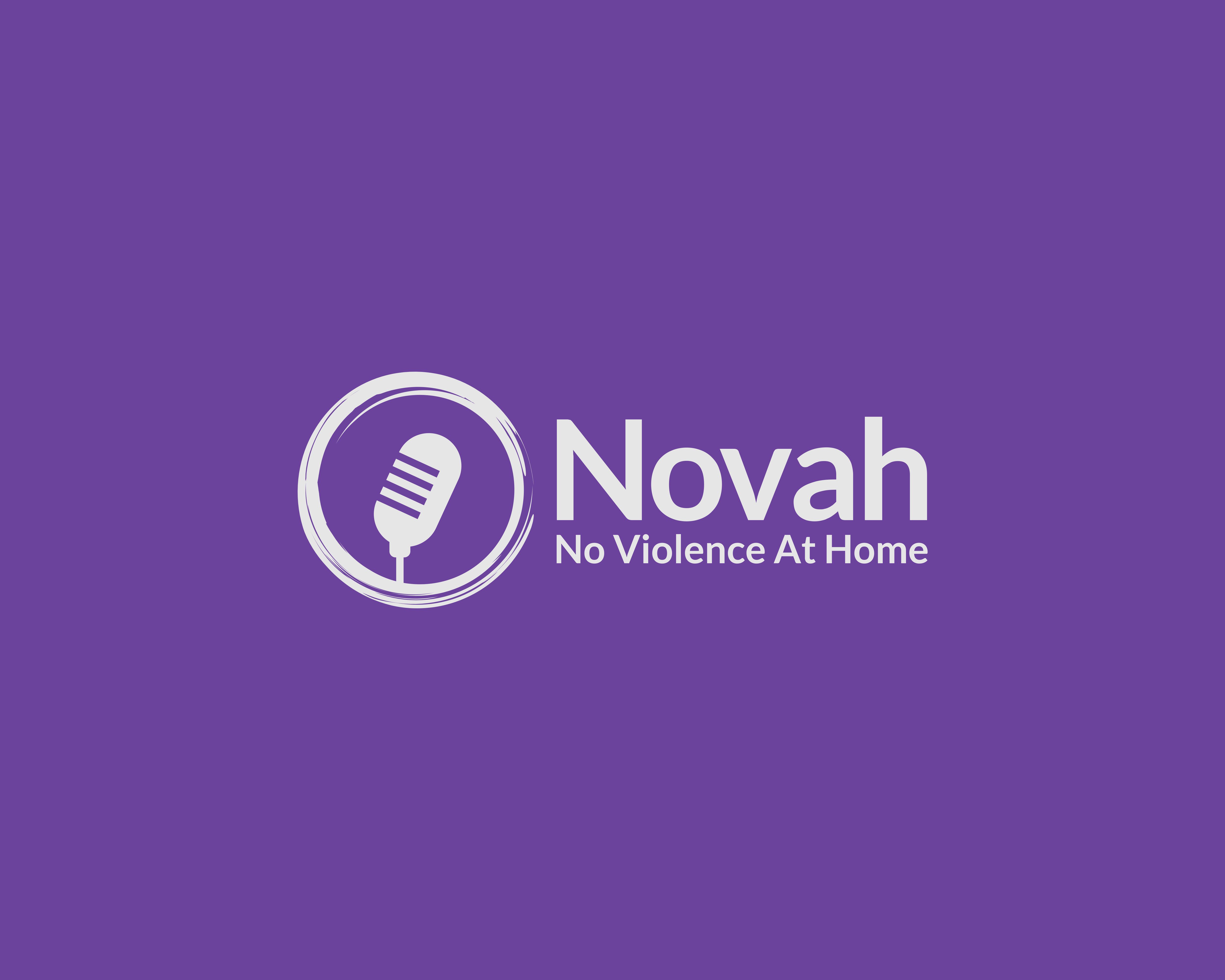 Serious, Modern Logo Design for Novah - tagline: No Violence At Home by ...