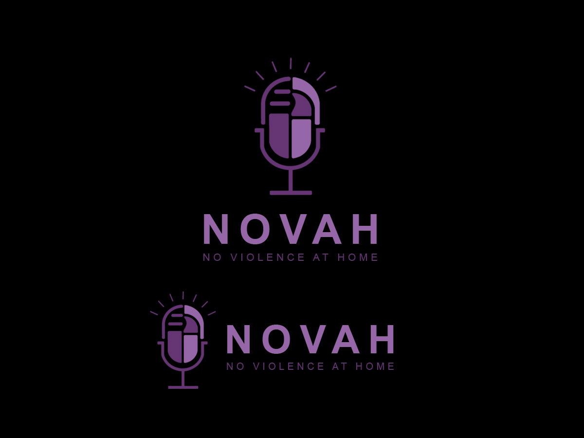 Serious, Modern Logo Design for Novah - tagline: No Violence At Home by ...
