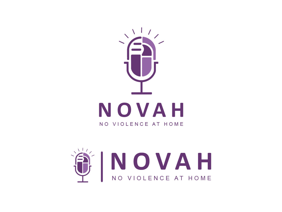 Serious, Modern Logo Design for Novah - tagline: No Violence At Home by ...