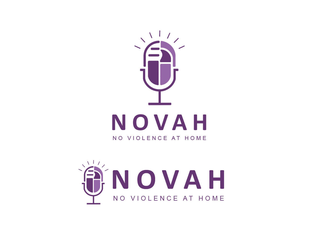 Serious, Modern Logo Design for Novah - tagline: No Violence At Home by ...