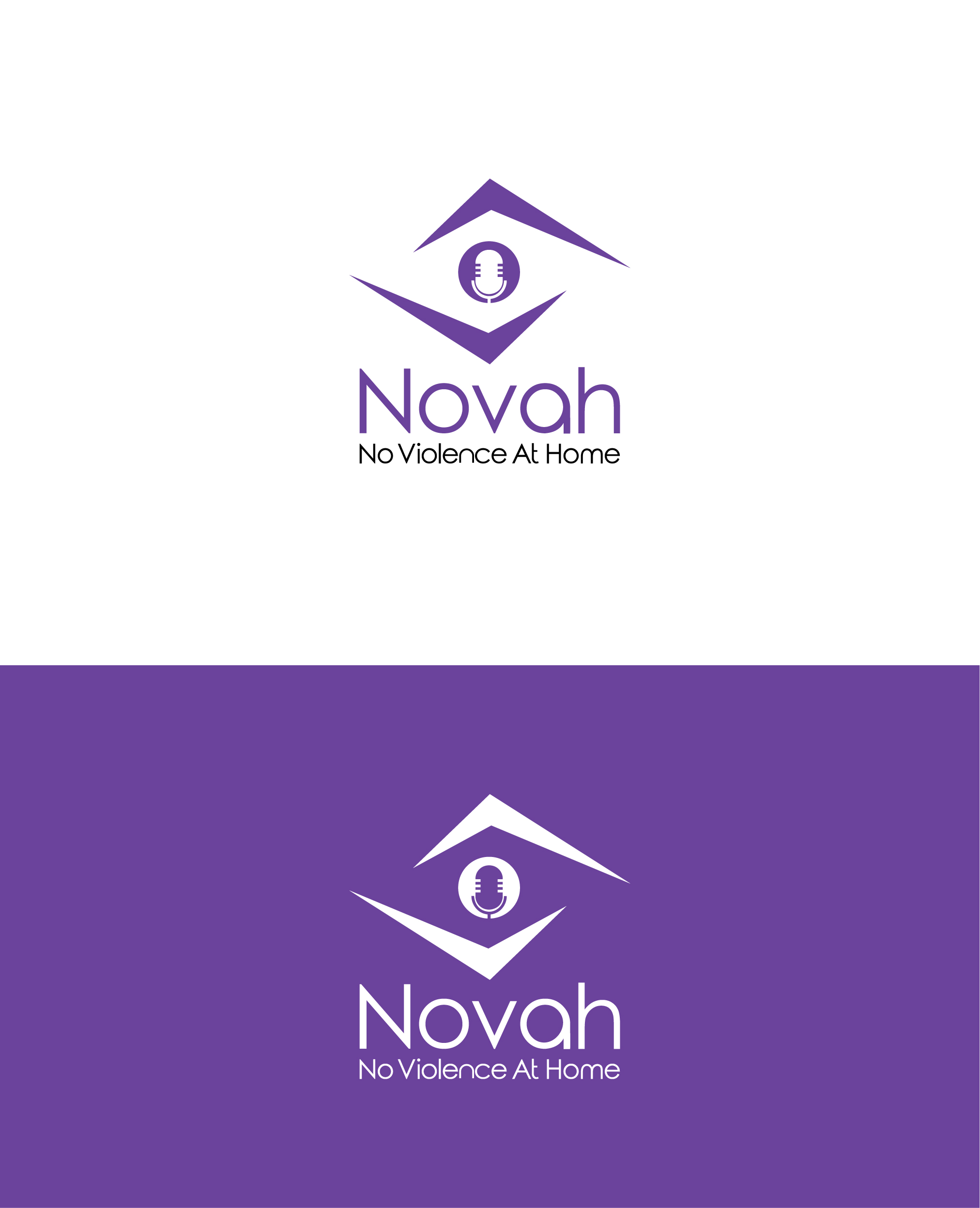 Serious, Modern Logo Design for Novah - tagline: No Violence At Home by ...