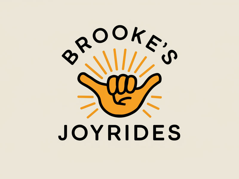 Modern, Playful Logo Design for Brooke's Joyrides (doesn't need to ...