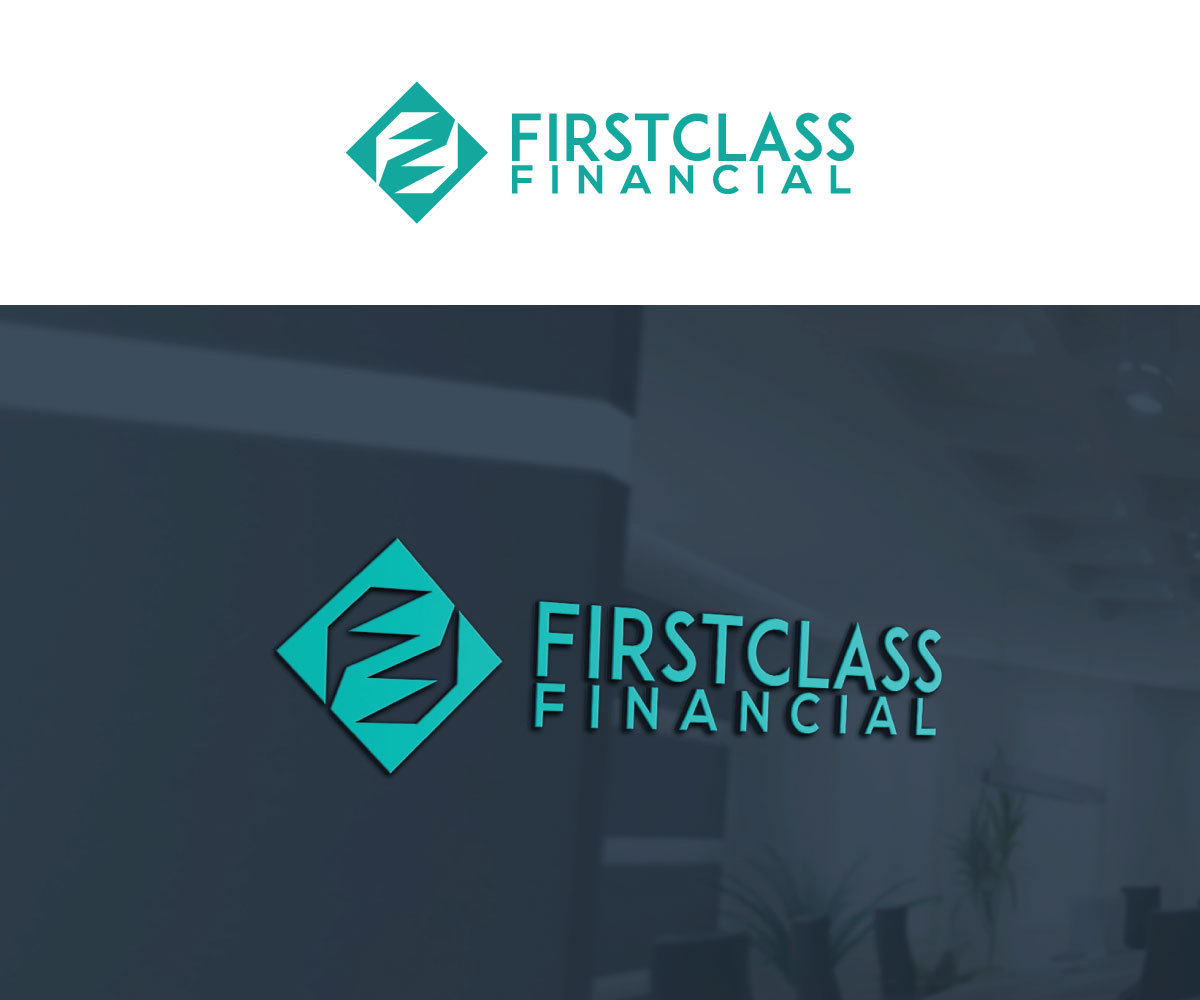 Elegant, Playful Logo Design for FirstClass Financial by Luckey yaari ...