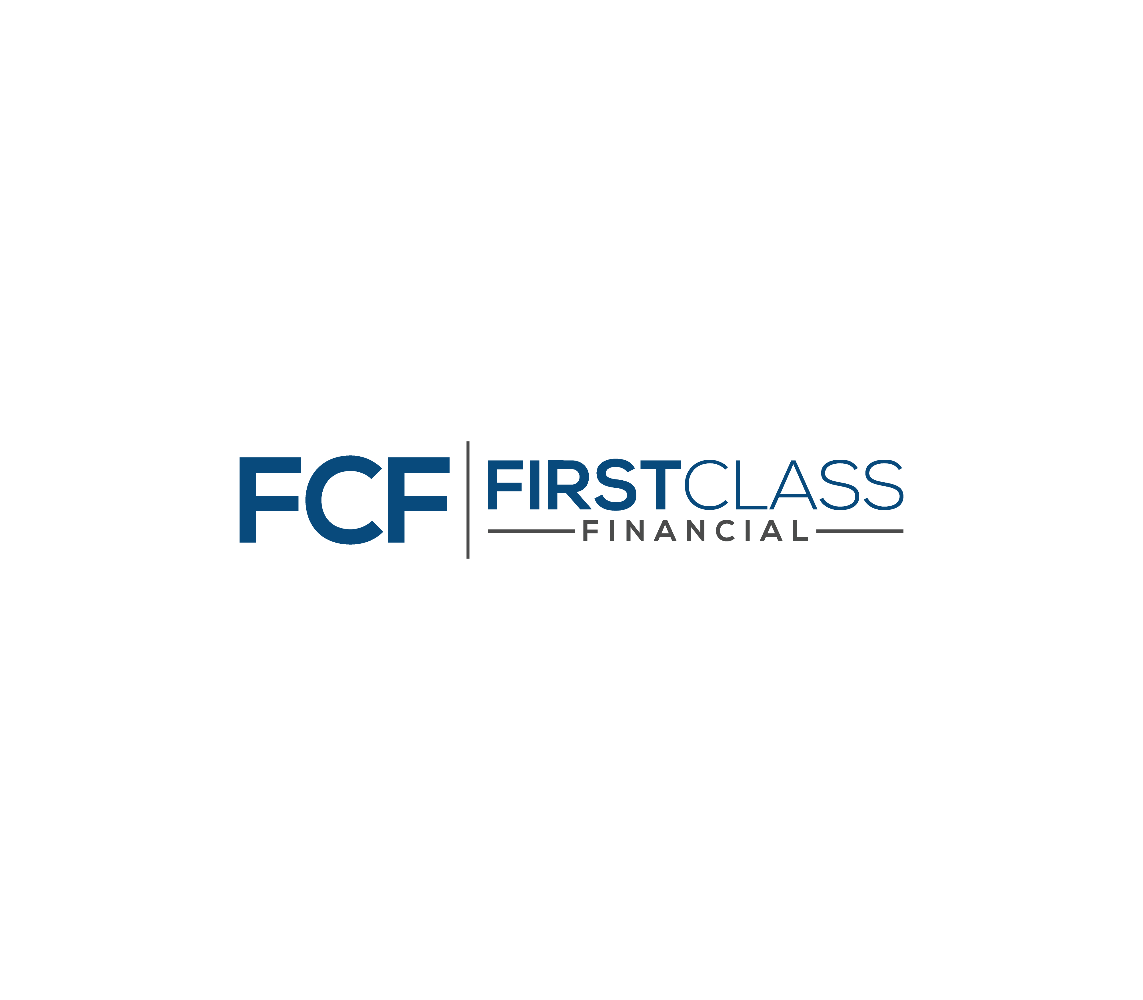 Elegant, Playful Logo Design for FirstClass Financial by Art_Studio01 ...