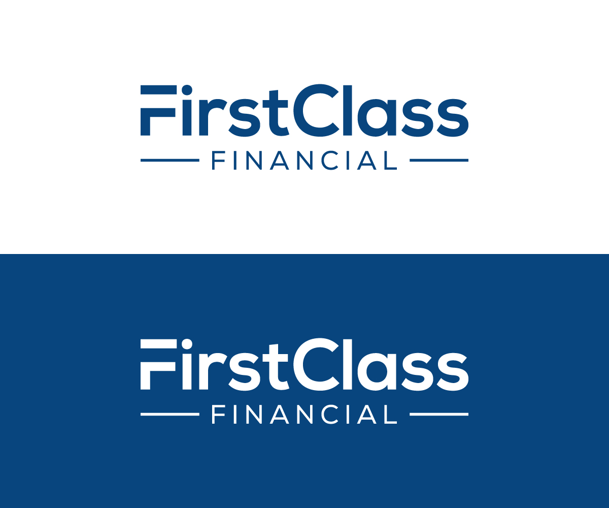 Elegant, Playful Logo Design for FirstClass Financial by MK Creative ...