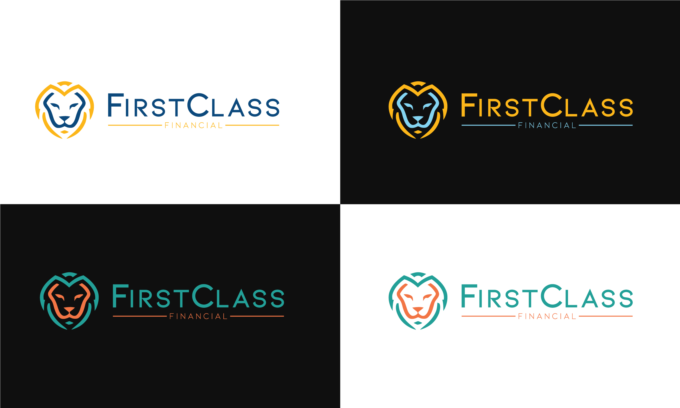 Elegant, Playful Logo Design for FirstClass Financial by Christian Cruz ...