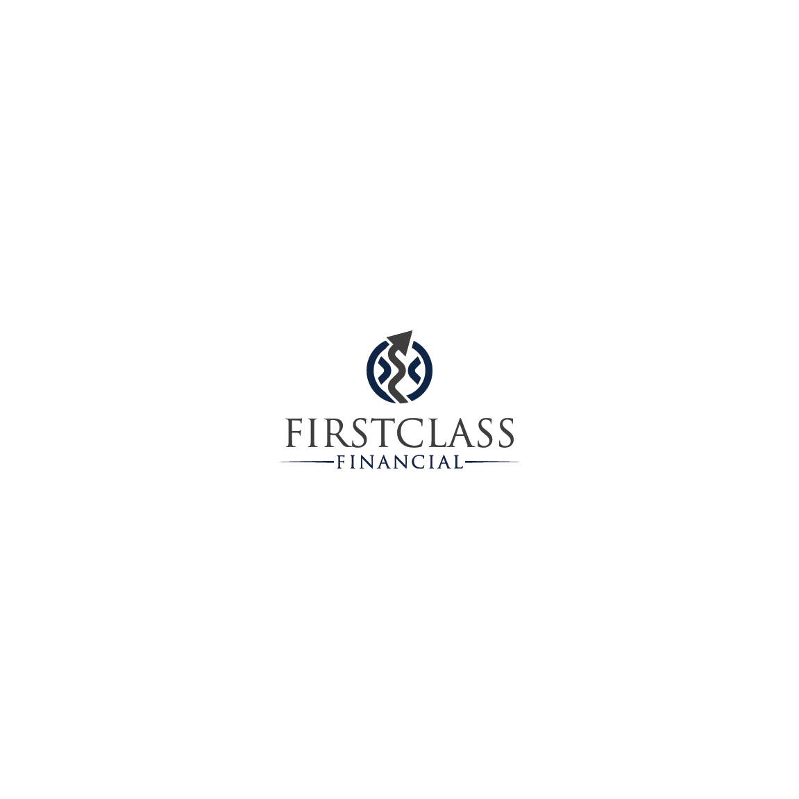 Elegant, Playful Logo Design for FirstClass Financial by DDD Designs ...