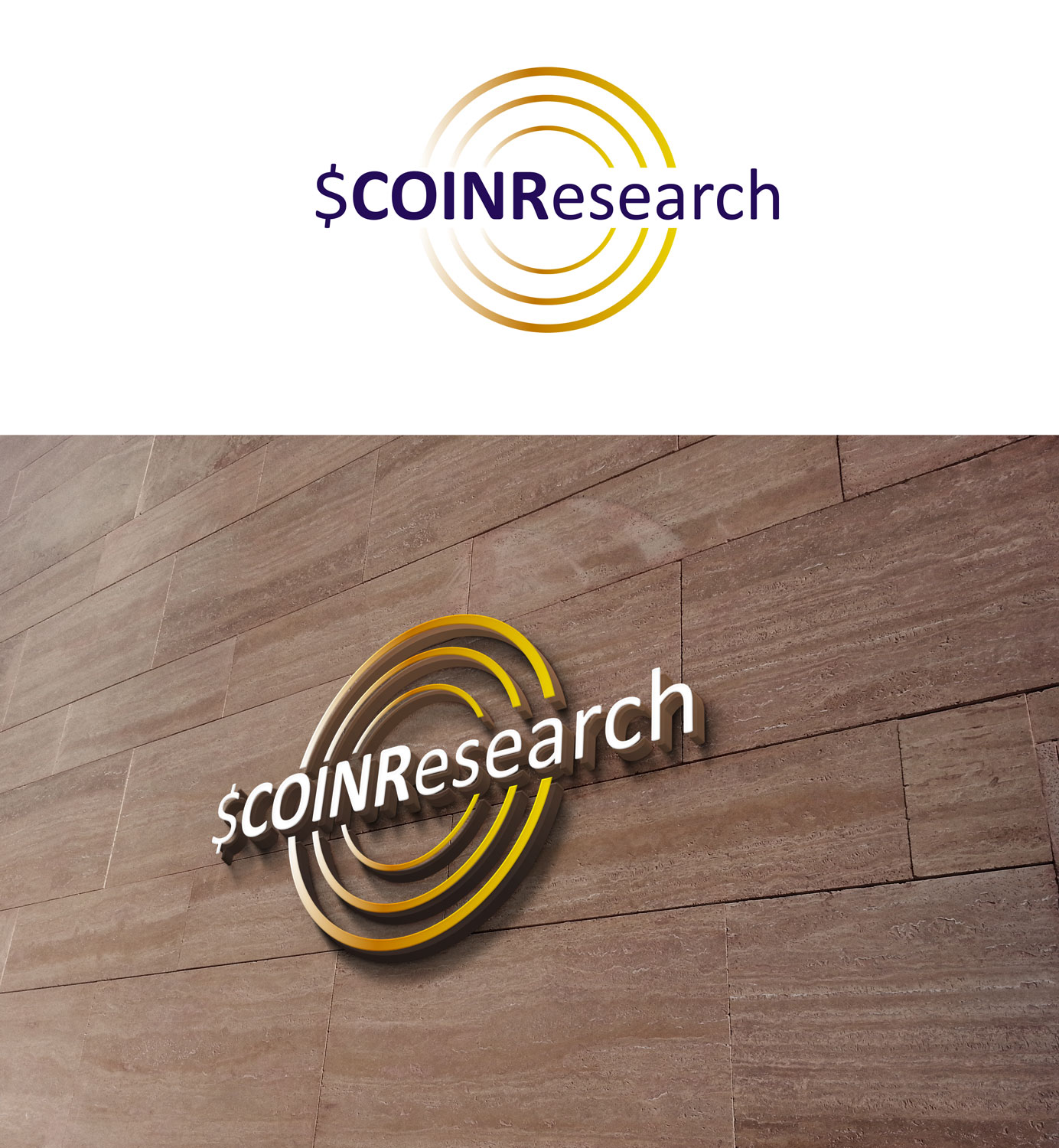 Masculine, Upmarket, Cryptocurrency, research, investing, trading Logo ...