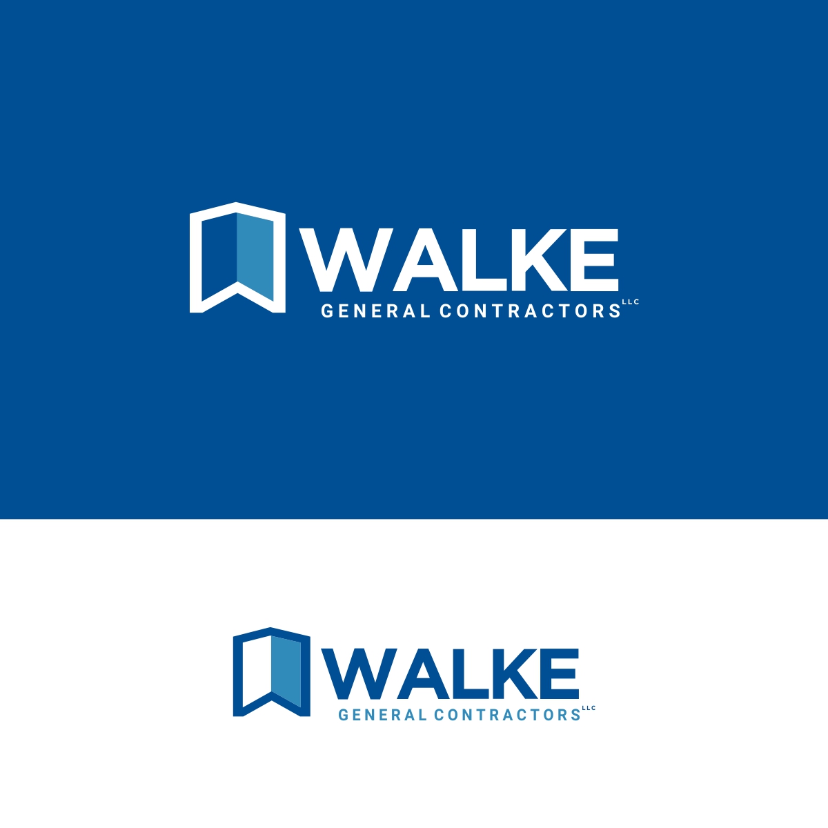 Elegant, Playful Logo Design for Walker General Contractors LLC by ...