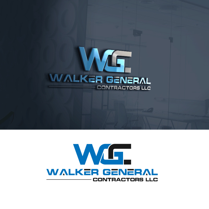 Elegant, Playful Logo Design for Walker General Contractors LLC by Alexa zeo | Design #32771772