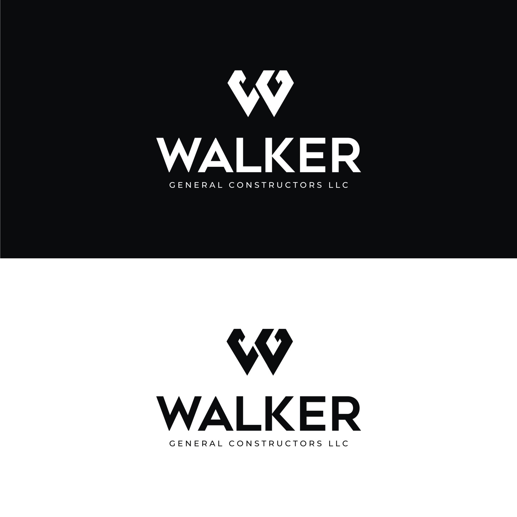Elegant, Playful Logo Design for Walker General Contractors LLC by ...