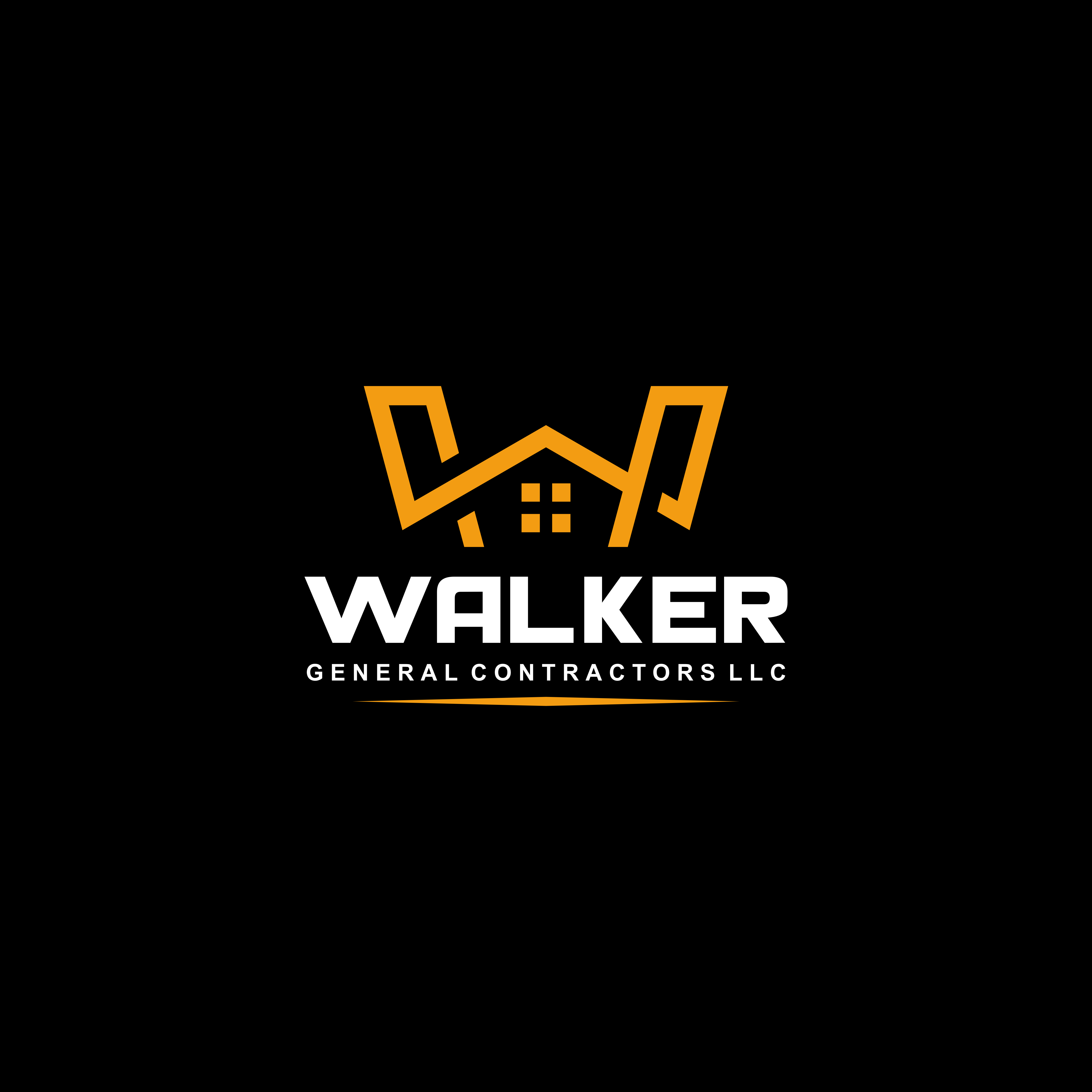 Elegant, Playful Logo Design for Walker General Contractors LLC by Bambang Slamet riyadi ...