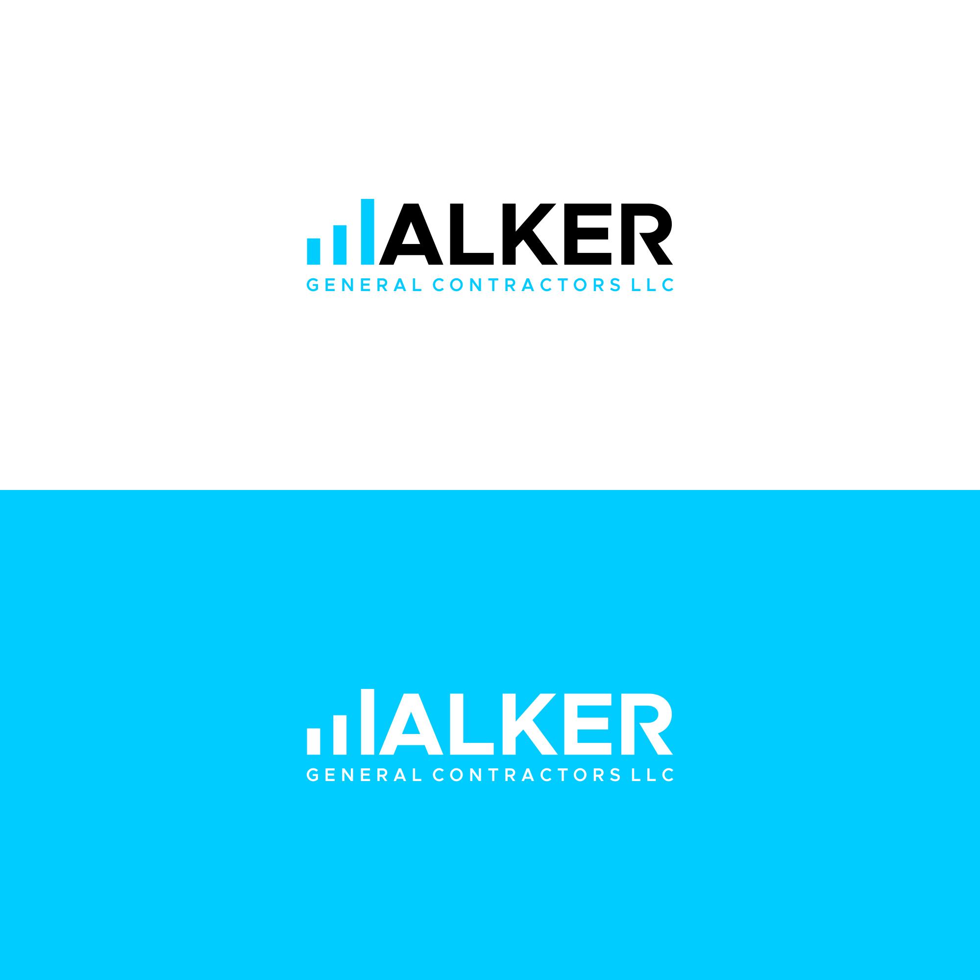 Elegant, Playful Logo Design for Walker General Contractors LLC by ...
