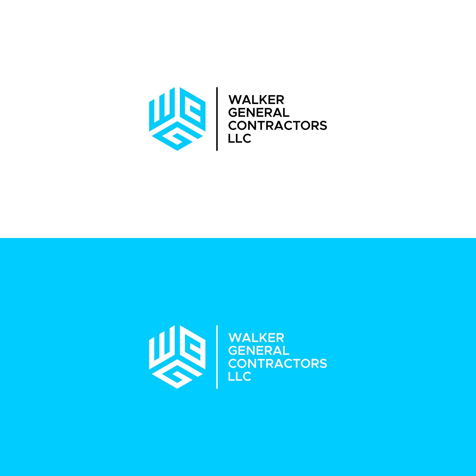 Elegant, Playful Logo Design for Walker General Contractors LLC by ...